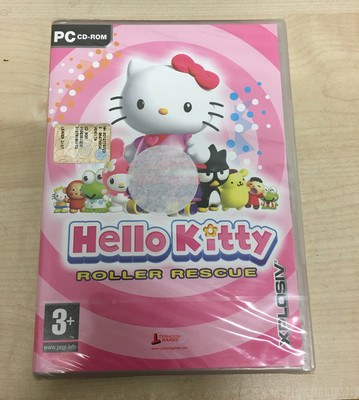 PC CD ROM HELLO KITTY ROLLER RESCUE NUOVO SIGILLATO GIOCO new (CO) | eBay