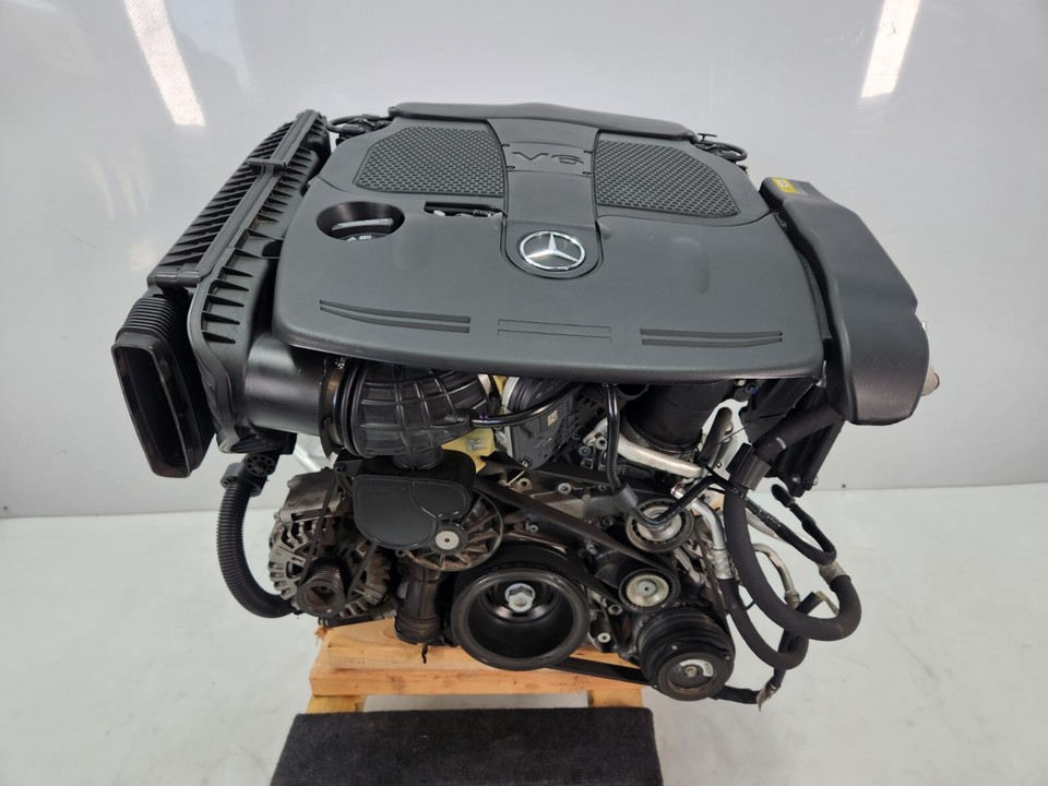13-18 OEM Mercedes W166 ML350 RWD 3.6L V6 M276 Engine Motor Long Block ...