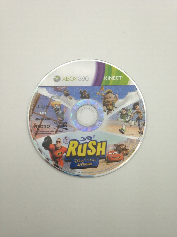 Microsoft Xbox 360 Disc Only Video Games - Multi Buy Offer Available ...