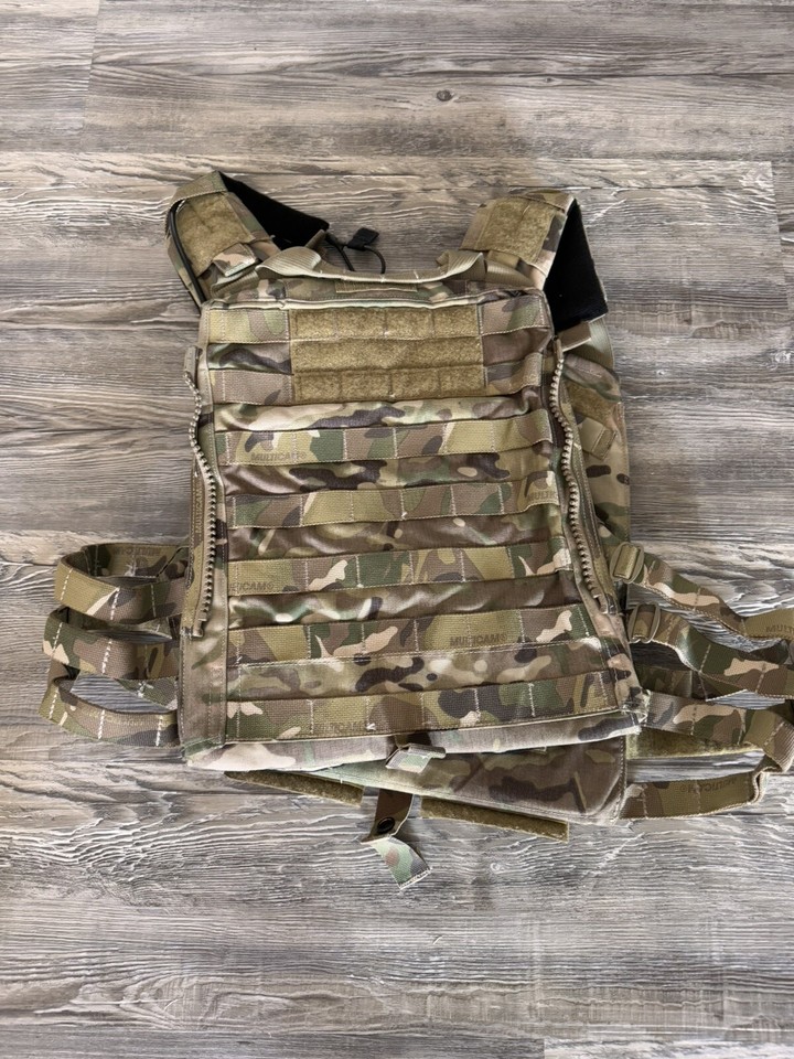 OLDGEN SOF Crye Precision Cage Plate Carrier CPC AVS Multicam Large ...