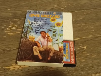 Vintage Lewis Grizzard Don't Bend Over In The Garden Granny Cassette ...