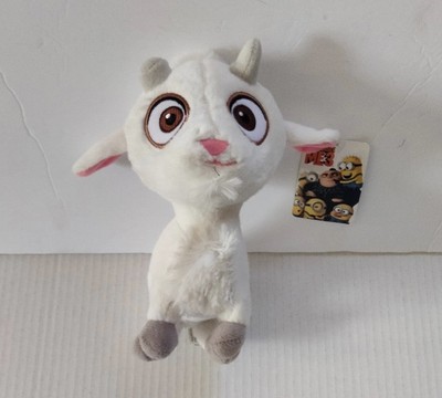 Despicable Me 3 Lucky Goat Unigoat 8” Plush Toy Factory Stuffed Animal ...