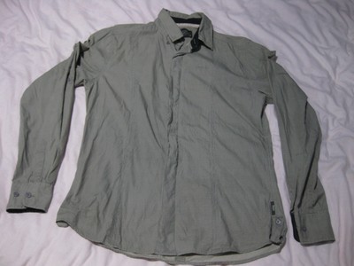Mossimo Long Sleeve Button Up Shirt Size M Slim Fit Adult | eBay