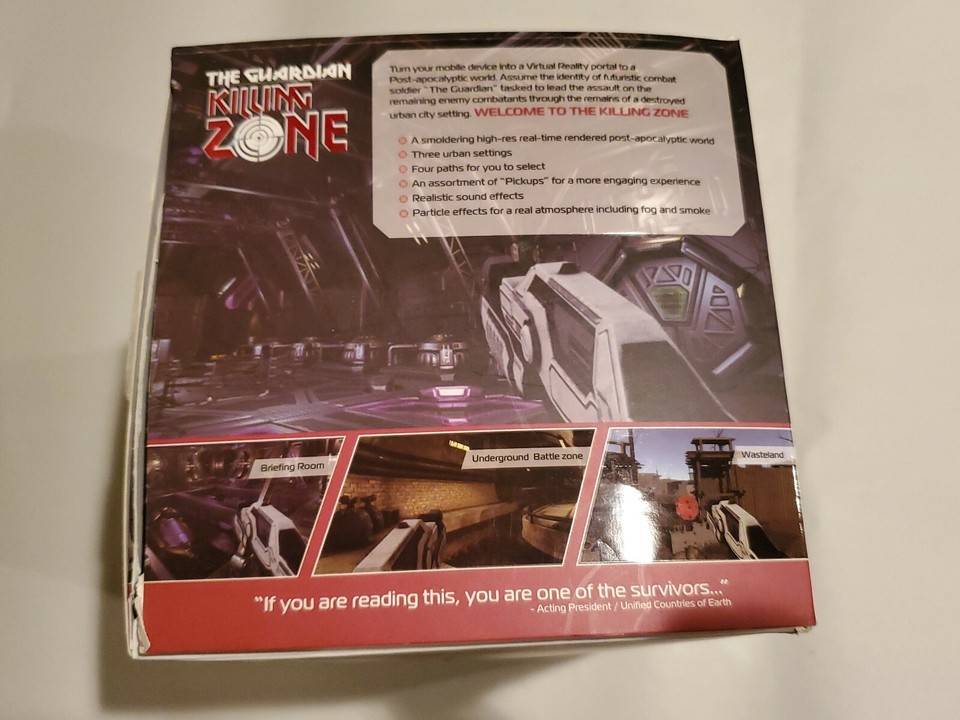 Dream Vision Pro Virtual Reality VR Smartphone Headset Ear Buds iPhone ...