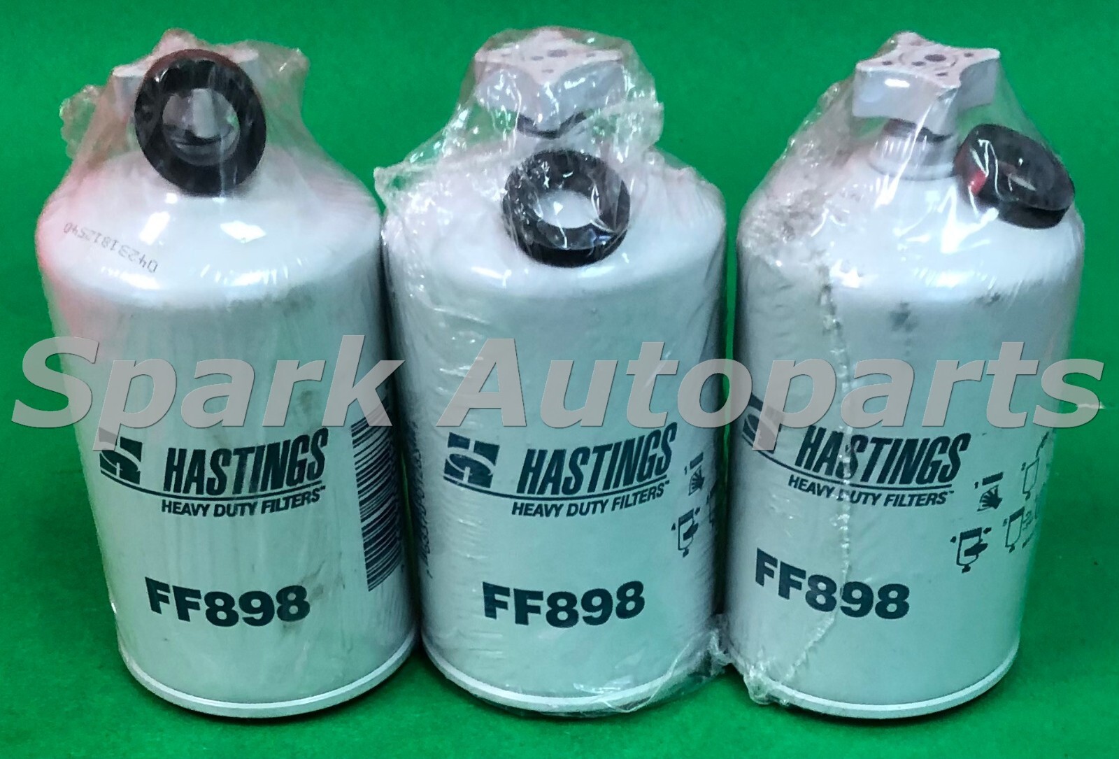 IHC-CASE 133493 - Cross reference fuel filters