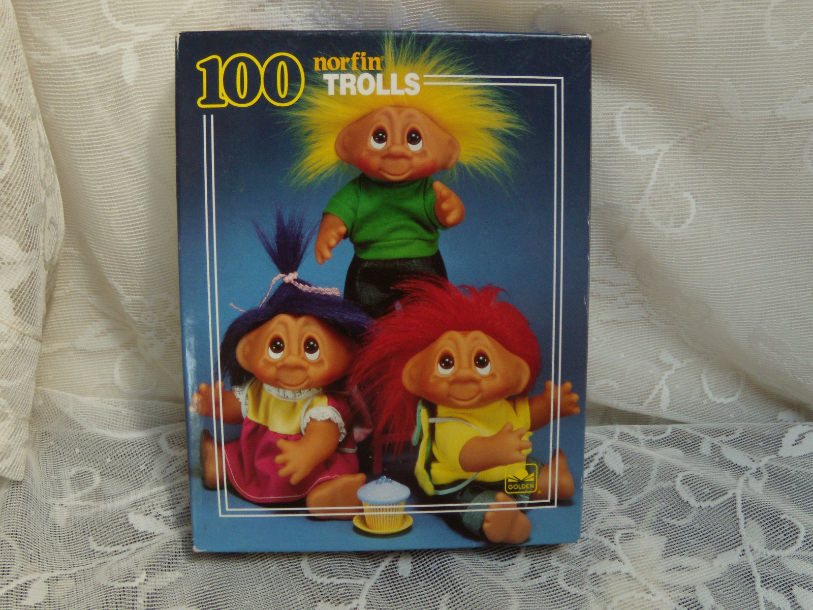 Norfin troll puzzle 100 piece Golden 4609f-48 new in box 4 1992 | eBay