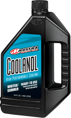 Maxima Racing Coolanol 1 Liter UTV ATV Side by Side Motorcycle Engine ...