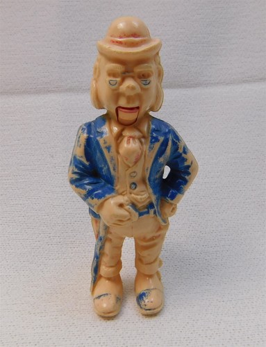 Howdy Doody Show Tee-Vee Puppet Figure Kagran Corp Mr Phineas T Bluster ...