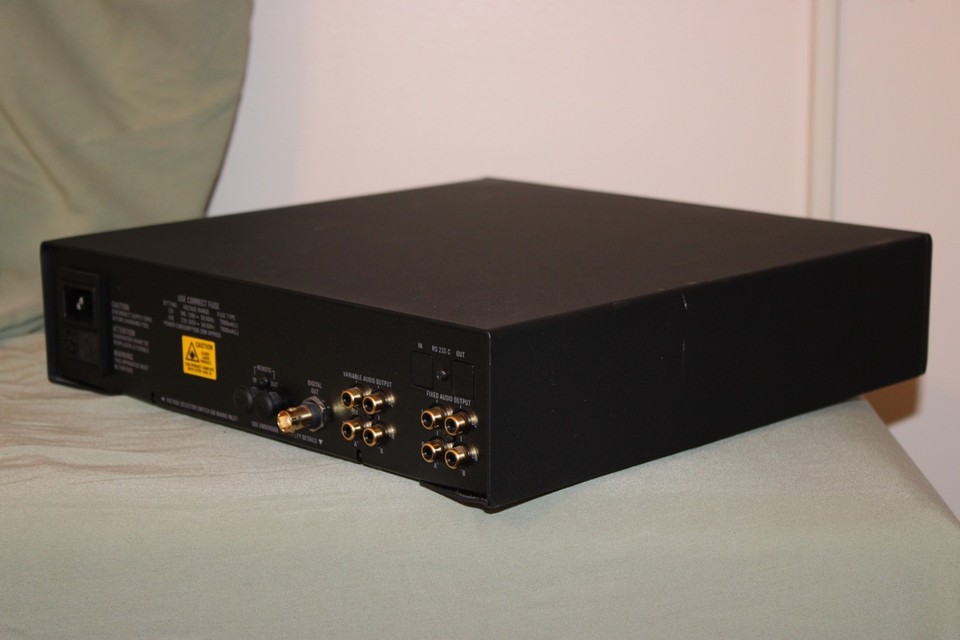 Linn Genki High Performance CD Player with Remote - Excellent Working ...