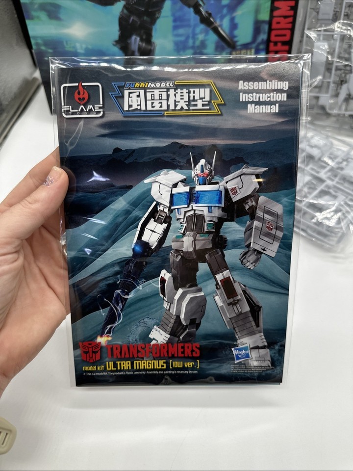 Flame Toys Model Kit Series Transformers Ultra Magnus NEW | eBay