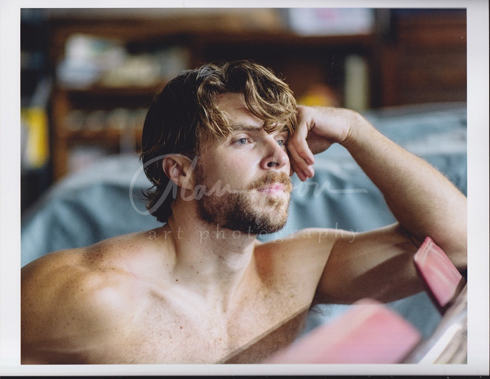 Alan Lyon Original Male Photo gay interest (16) Kurt in a car | eBay