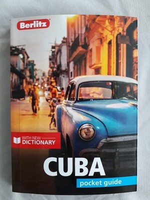 CUBA - POCKET TRAVEL GUIDE BOOK - BERLITZ - DICTIONARY COLOUR MAP ...
