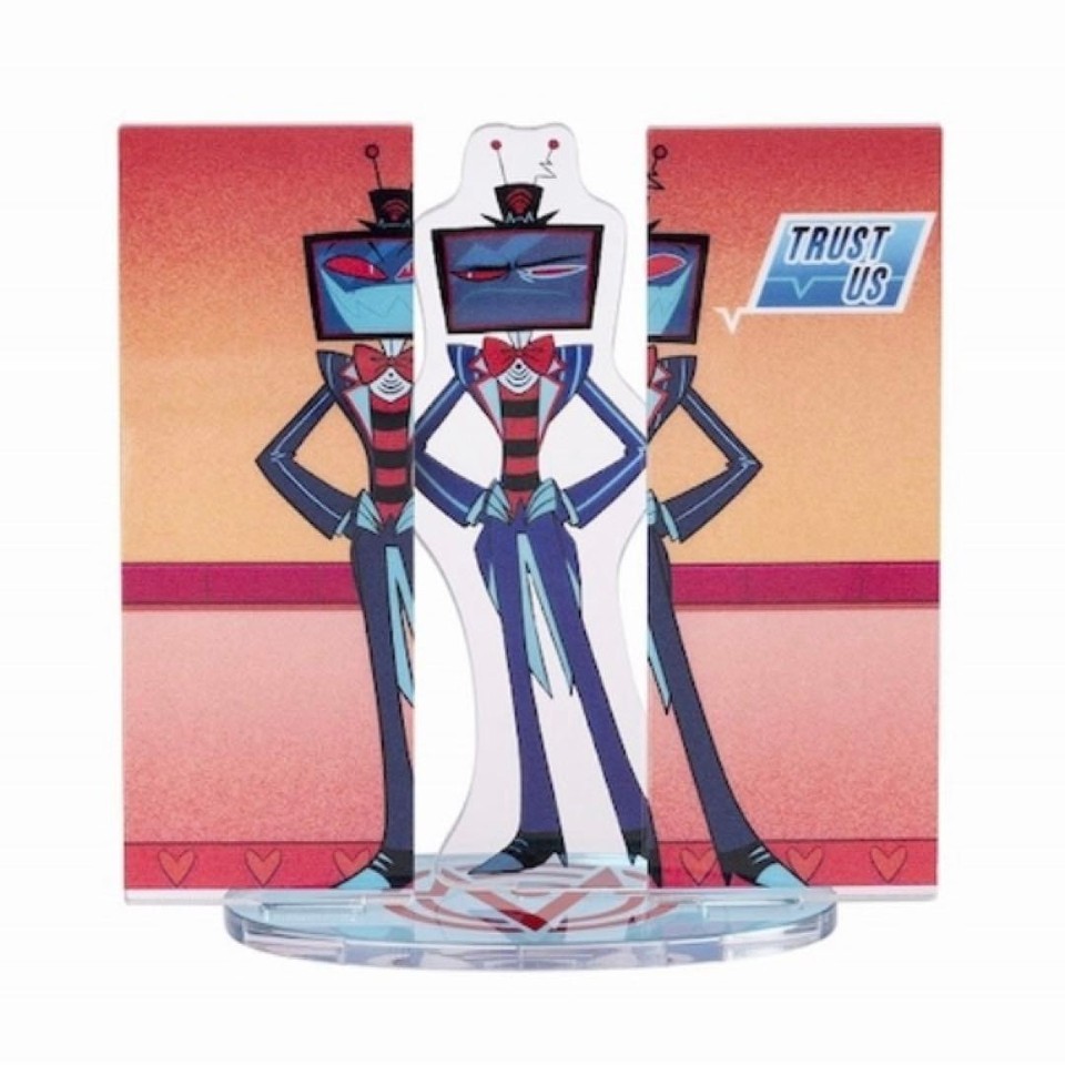Hazbin Hotel Vox Layer Acrylic Stand Figure 2025 New from Japan | eBay