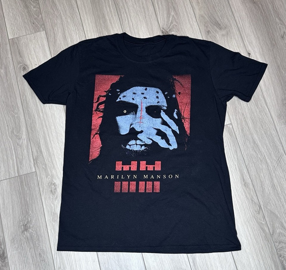 Y2K Marilyn Manson Black T LOT Sex Is Dead, We Are Chaos, Rebel ...