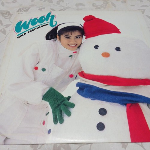 Risa Tachibana Wooh Record BF | eBay