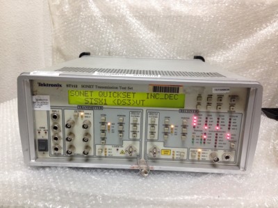 Tektronix ST112 SDH/SONET Transmission Test Set | eBay