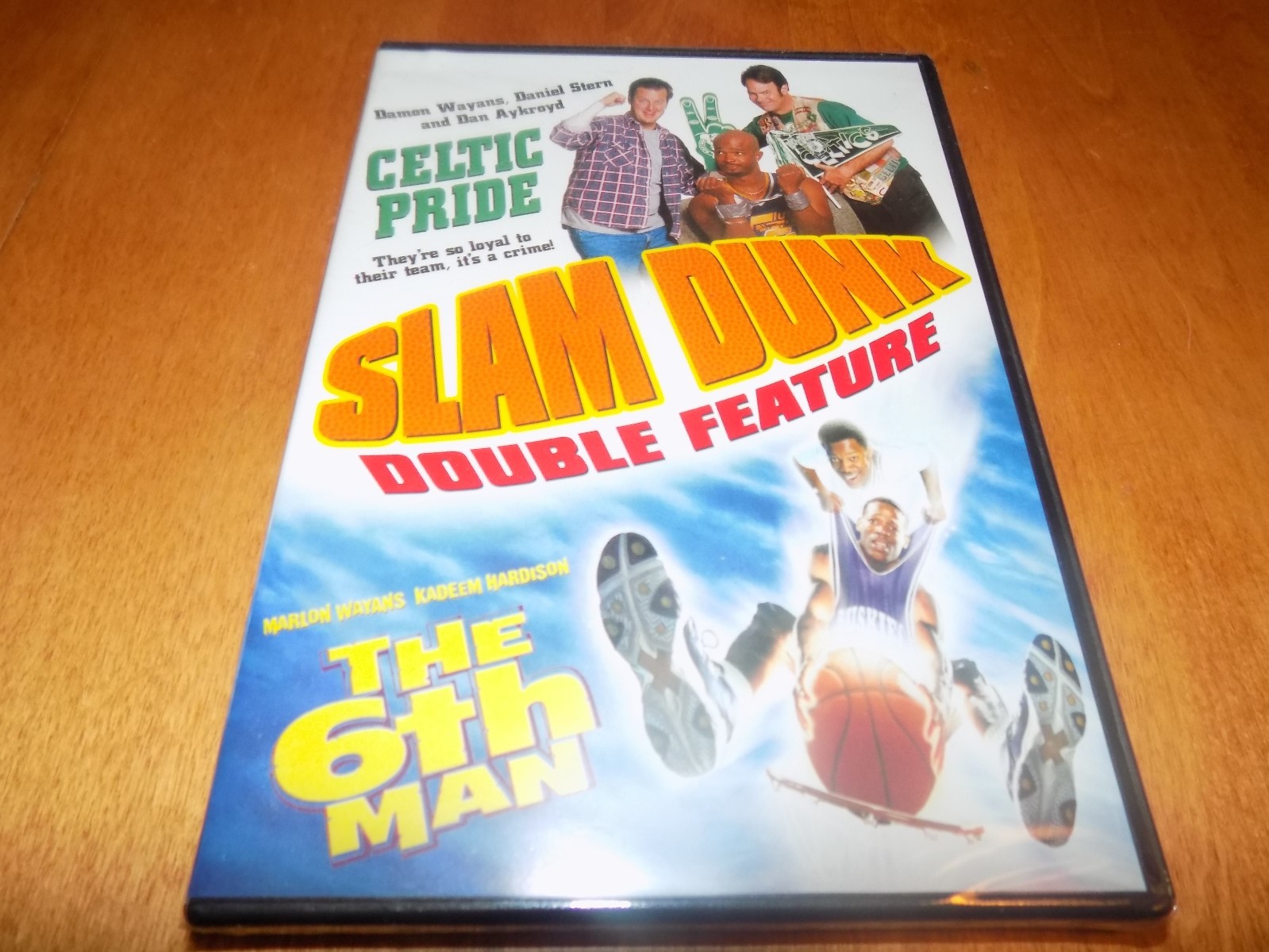 SLAM DUNK DOUBLE FEATURE CELTIC PRIDE THE 6TH MAN Comedy Films Movies ...