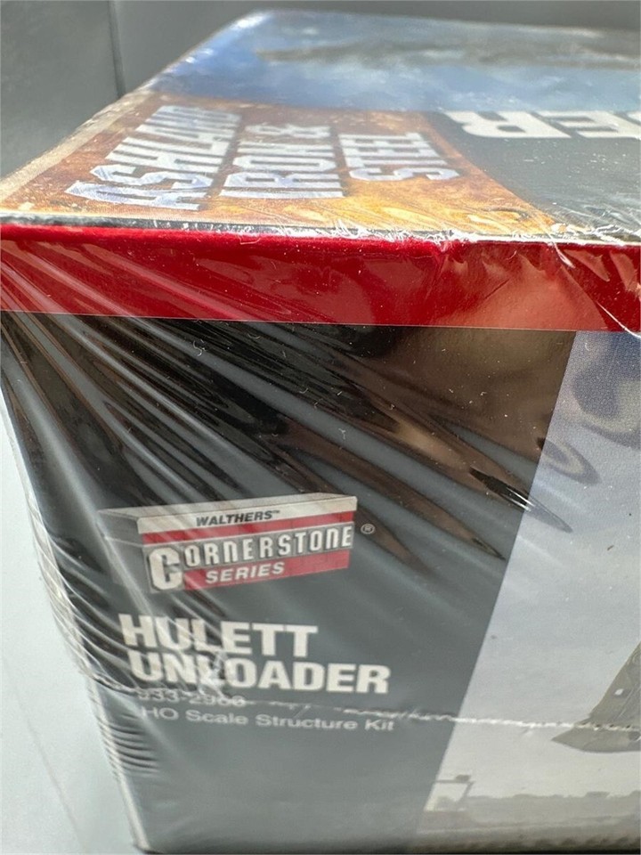 HULETT UNLOADER - ASHLAND IRON & STEEL HO Scale PLASTIC KIT 933-2966 ...