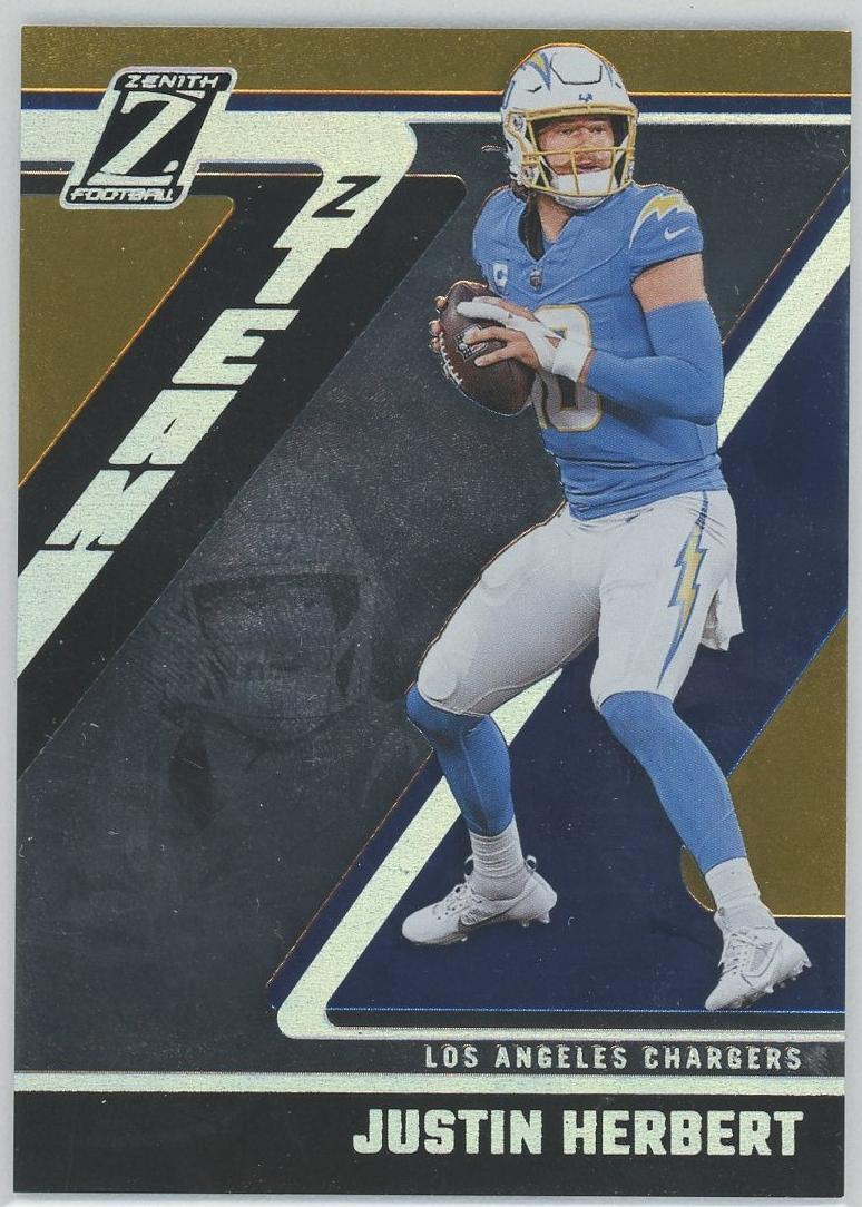 2024 Panini Zenith - Z-Team Justin Herbert #16 for sale online | eBay
