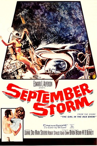 September Storm - 1960 - Movie Poster | eBay