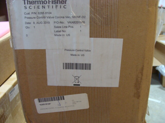 Thermo Scientific Pressure control valve Corona VEO, VH/VF-D2 P/N 6265. ...