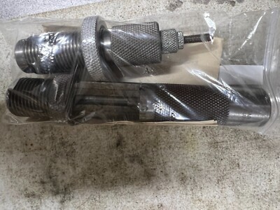 VICKERMAN RIFLE RELOADING INLINE BULLET SEATING DIE 6 mm / rcbs fl die ...