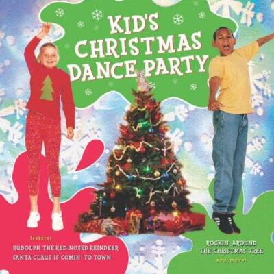 Kids Christmas Dance Party - Audio CD By Kids Dance Express - VERY GOOD ...