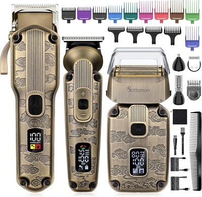 Wahl Professional Hair Cut Machine Barber Salon Cutting Trimmer Clipper ...