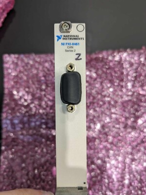 NATIONAL INSTRUMENTS NI PXI-8461 CAN SERIES 2 HIGH SPEED CONTROLLER ...