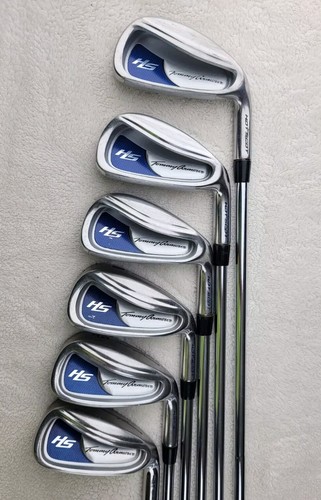 Tommy Armour Hot Scot 5-PW RH Iron Set Apollo Uniflex Steel Shafts 38.5 ...