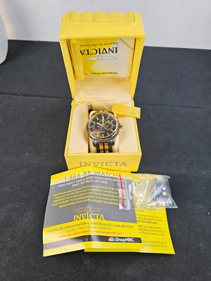 Invicta Watch II DAY & NITE MENS TRINITE NITE GLOW/Swiss movement #0257 ...