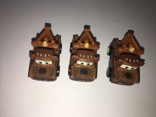 Disney Pixar Cars - MINI RACERS - MATER - Lot Of 3 | eBay