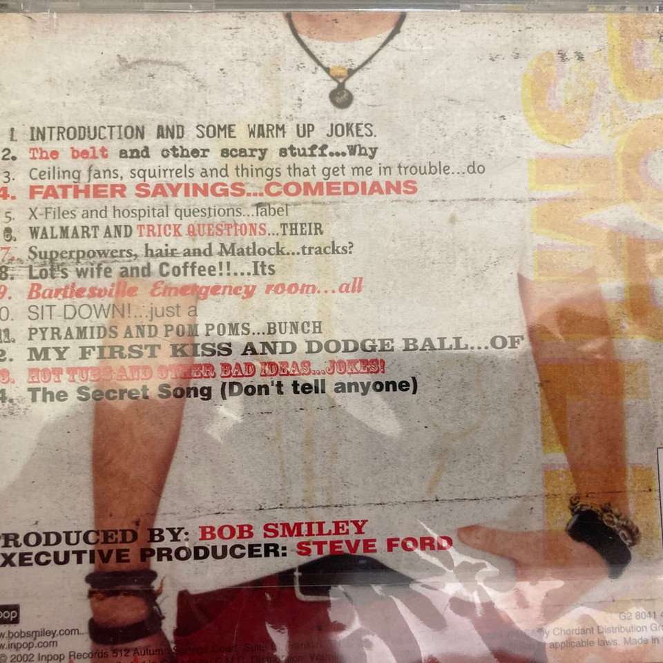 I've Got a Funny Feeling by Bob Smiley (Comedy) CD New Sealed Case ...