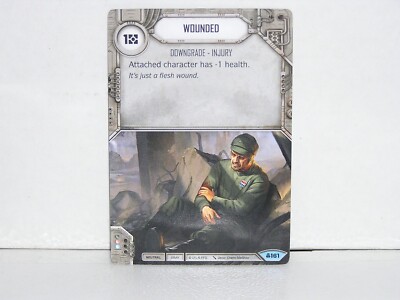 Star Wars Destiny Convergence #161 Wounded | eBay