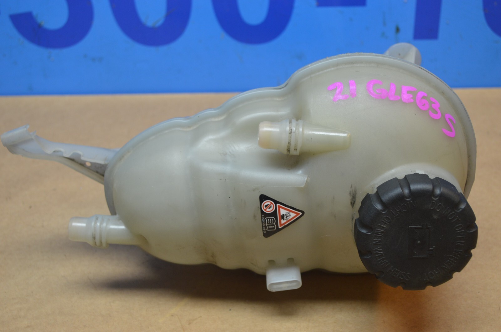 2021 W167 MERCEDES BENZ GLE63 S AMG COOLANT OVERFLOW RESERVOIR TANK ...