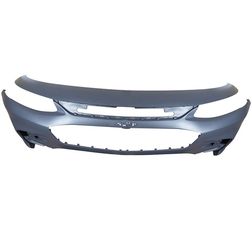 For 2016-2018 Chevy Malibu Front Bumper Cover & Chrome Upper And Lower ...