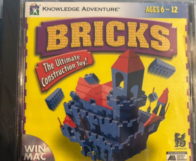 Bricks by Knowledge Adventure Vintage Windows Mac CD-ROM. SEALED ...