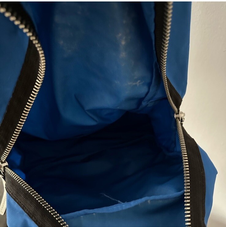 Marc by MARC JACOBS Backpack Standard Supply Workwear Nylon Blue | eBay