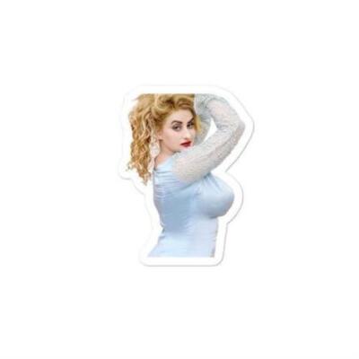 Afreen Billi Sticker | eBay