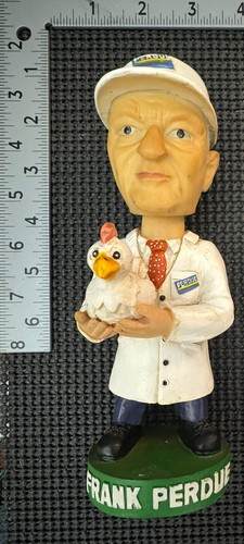 FRANK PERDUE Delmarva Shorebirds Chicken Bobblehead | eBay