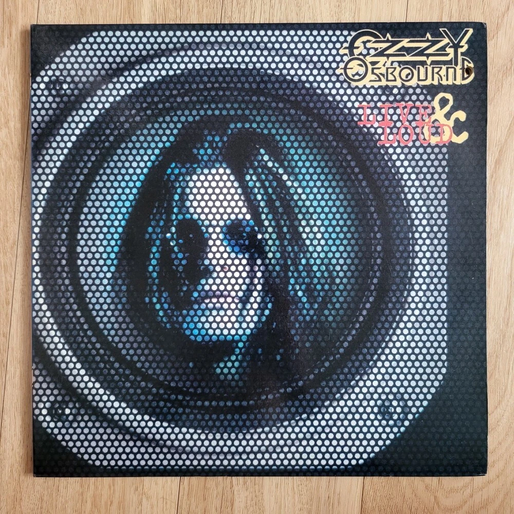 Ozzy Osbourne Live And Loud