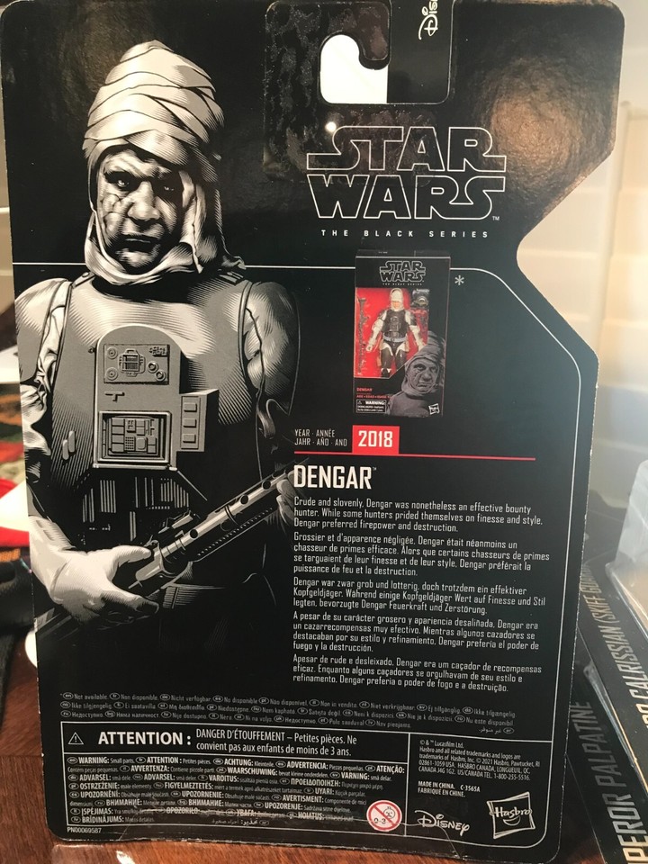 Star Wars Dengar Black Series Archive 6in Action Figure NICE | eBay
