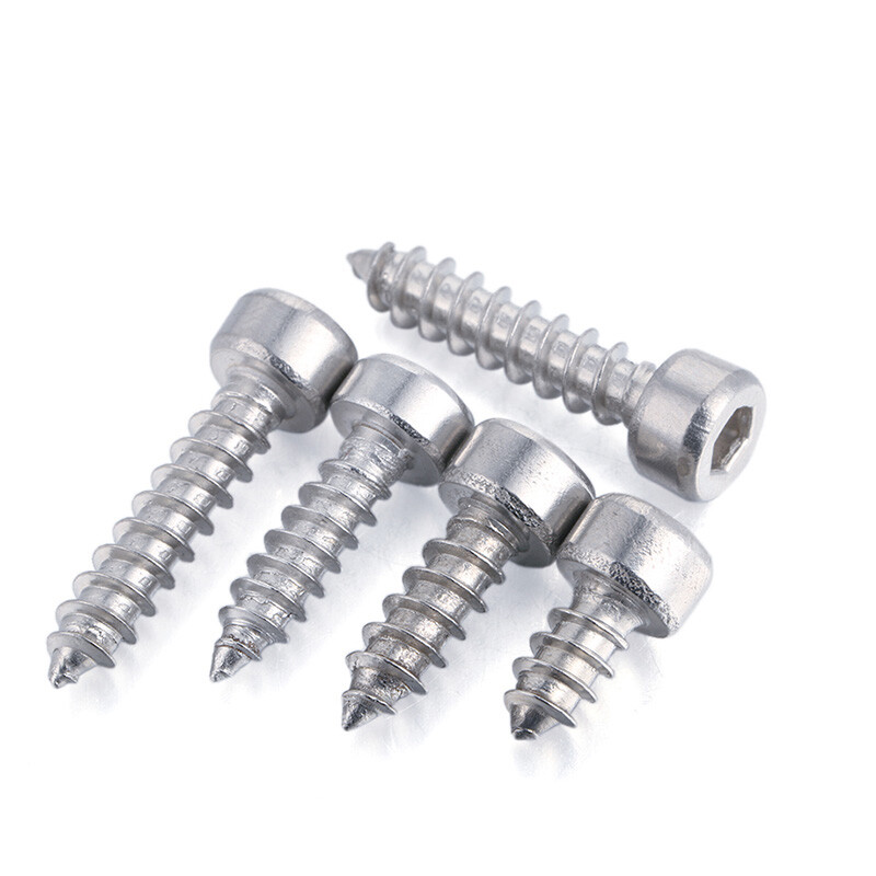 Blechschrauben Zylinderkopf + Innensechskant/ISK Edelstahl A2 M2,2.5,3 ...