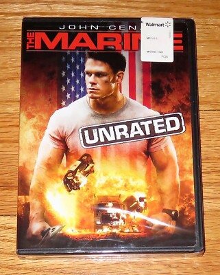 The Marine (DVD, 2007, Widescreen, Unrated) John Cena, Kelly Carlson ...