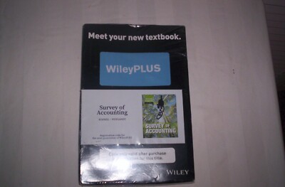 WileyPLUS Survey of Accounting eTextbook | eBay
