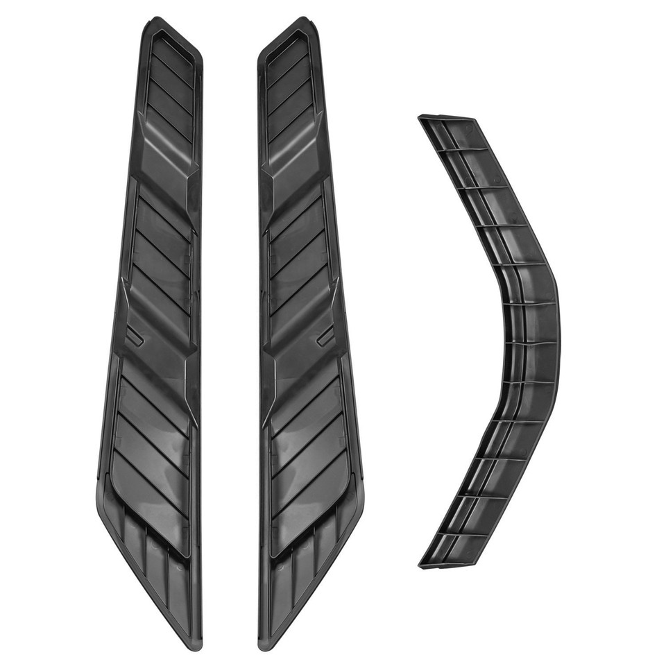 Rear Engine Bay Vent Covers for Corvette C8 Stingray Z51 Z06 E-Ray ...