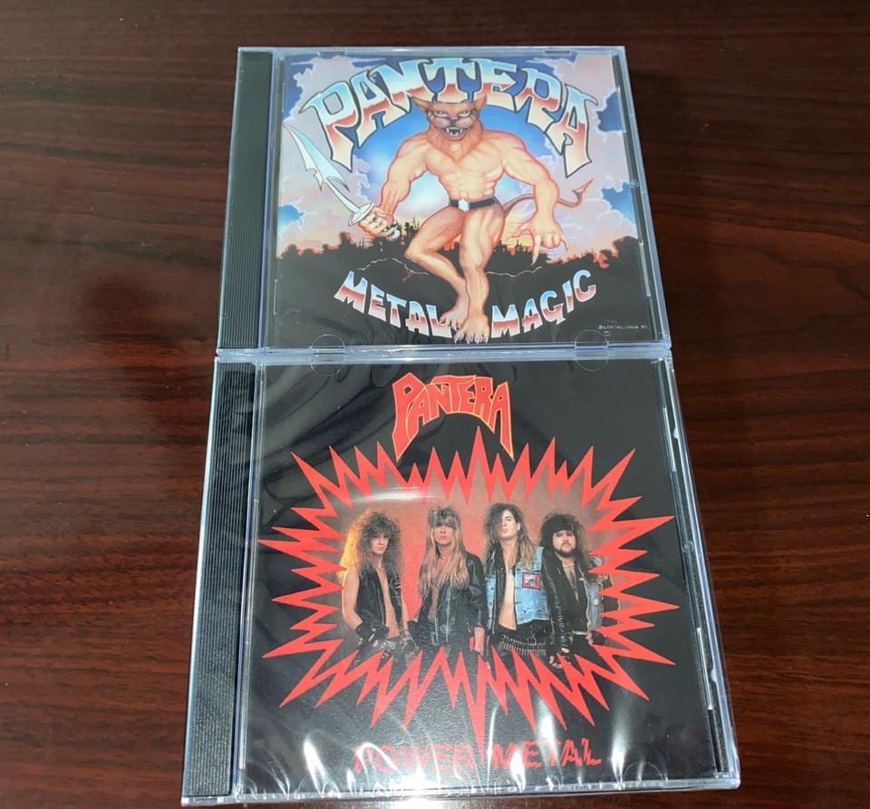Pantera - Metal Magic & POWER METAL 2 Albums / 2CD Glam HardRock RARE ...