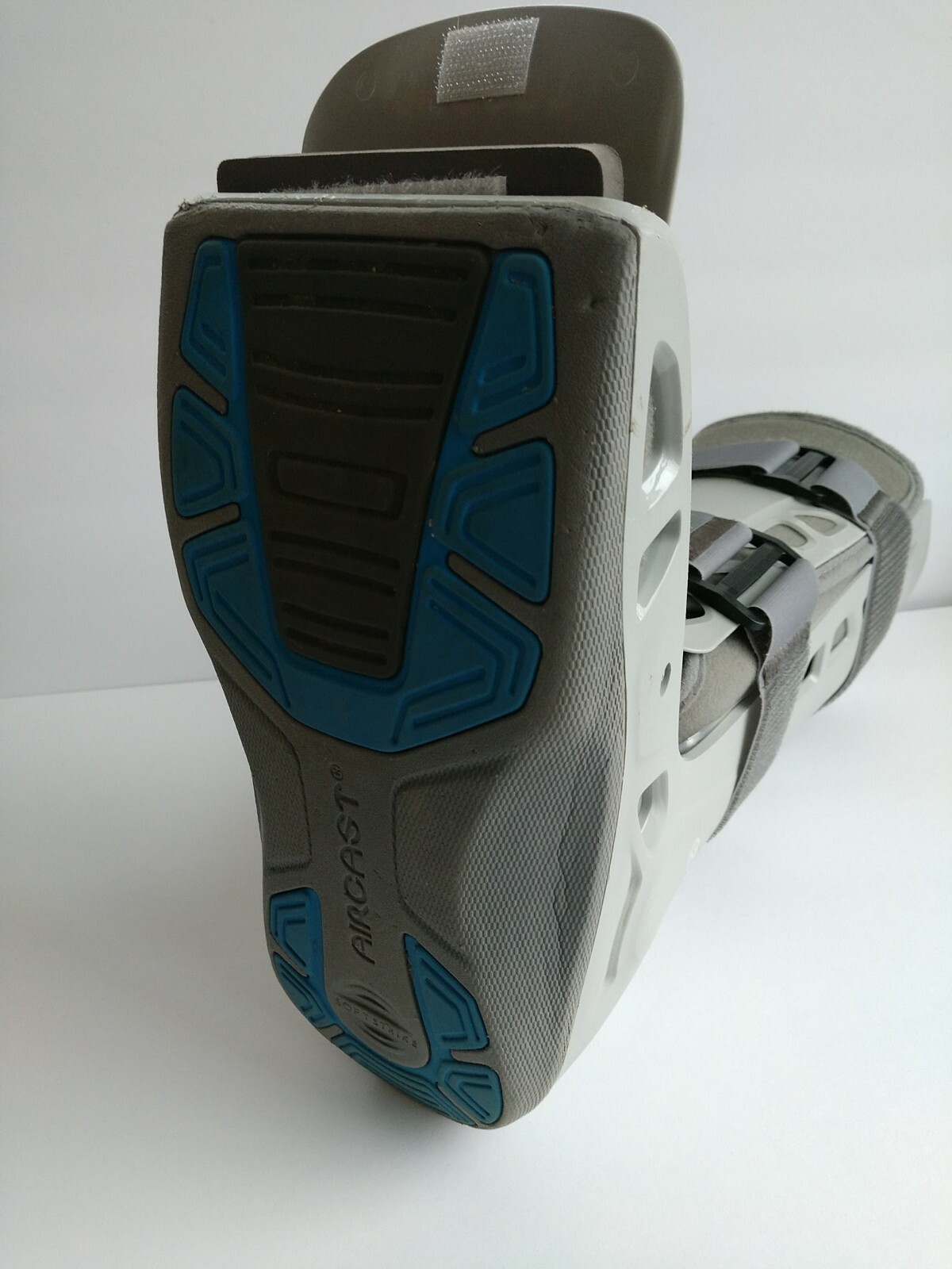 Aircast AirSelect Elite Pneumatic Walking Boot medium tested used D3 | eBay