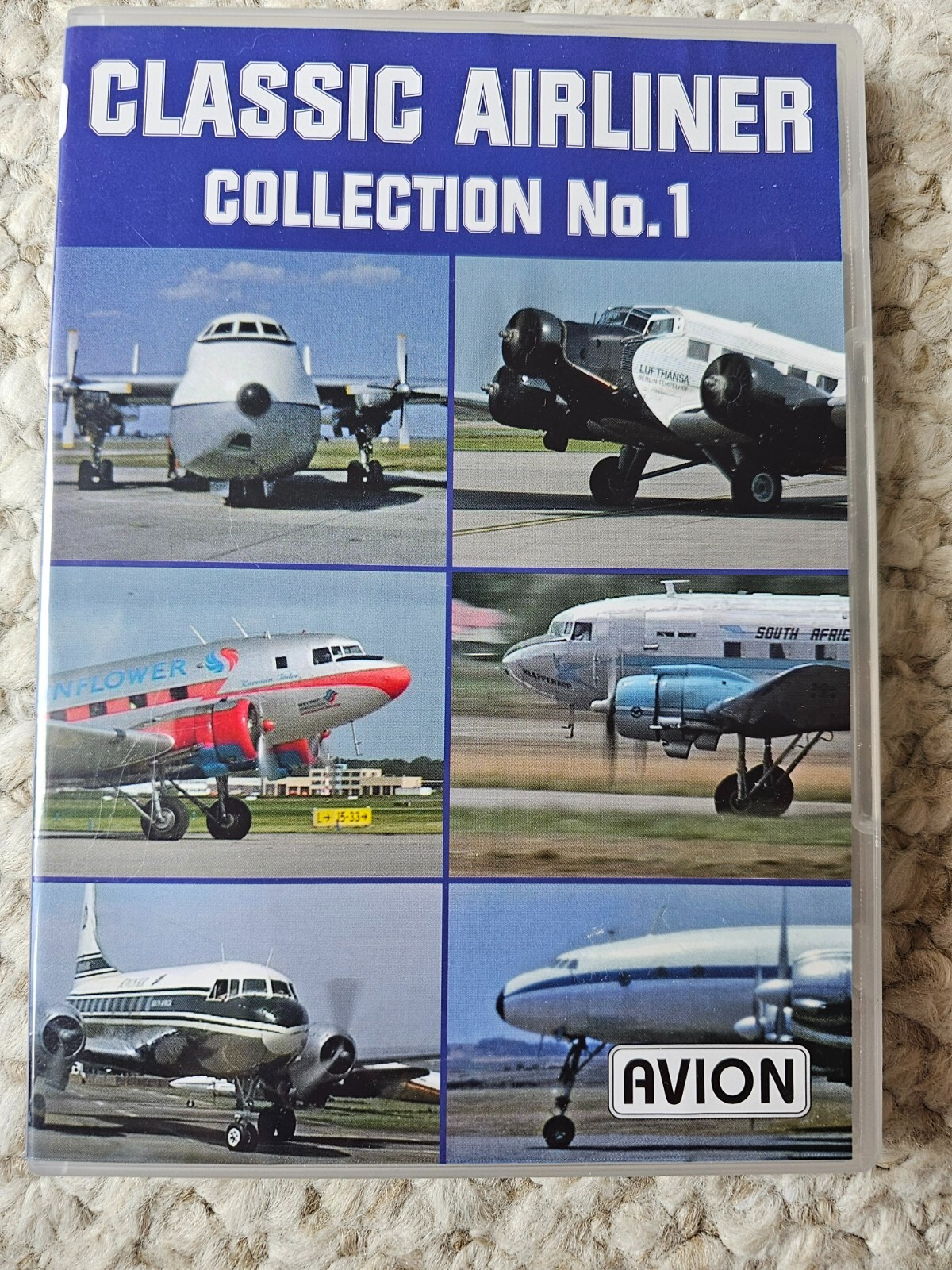 CLASSIC AIRLINER COLLECTION NO. 1 AVION VIDEO DVD *NOP!* | eBay