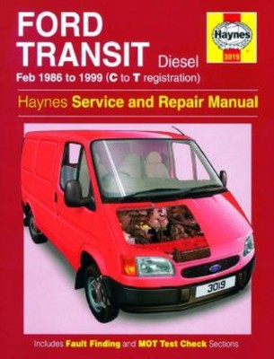 Ford Transit Van Diesel 1986-1999 Haynes Workshop Manual | eBay